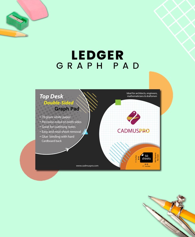 Cadmus Pro - One-Stop Shop for Quality Graph Pads