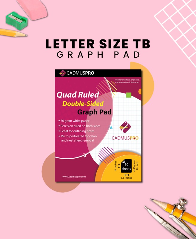 Cadmus Pro - One-Stop Shop for Quality Graph Pads