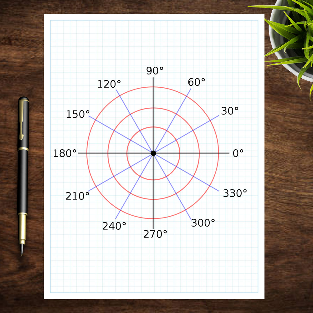 8.5 x 11 Inches, Letter Size, Quad Ruled Double Sided Graph Paper Pad ...