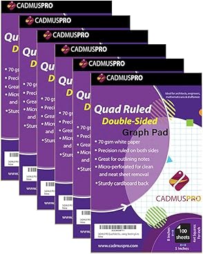 Cadmus Pro - One-Stop Shop for Quality Graph Pads