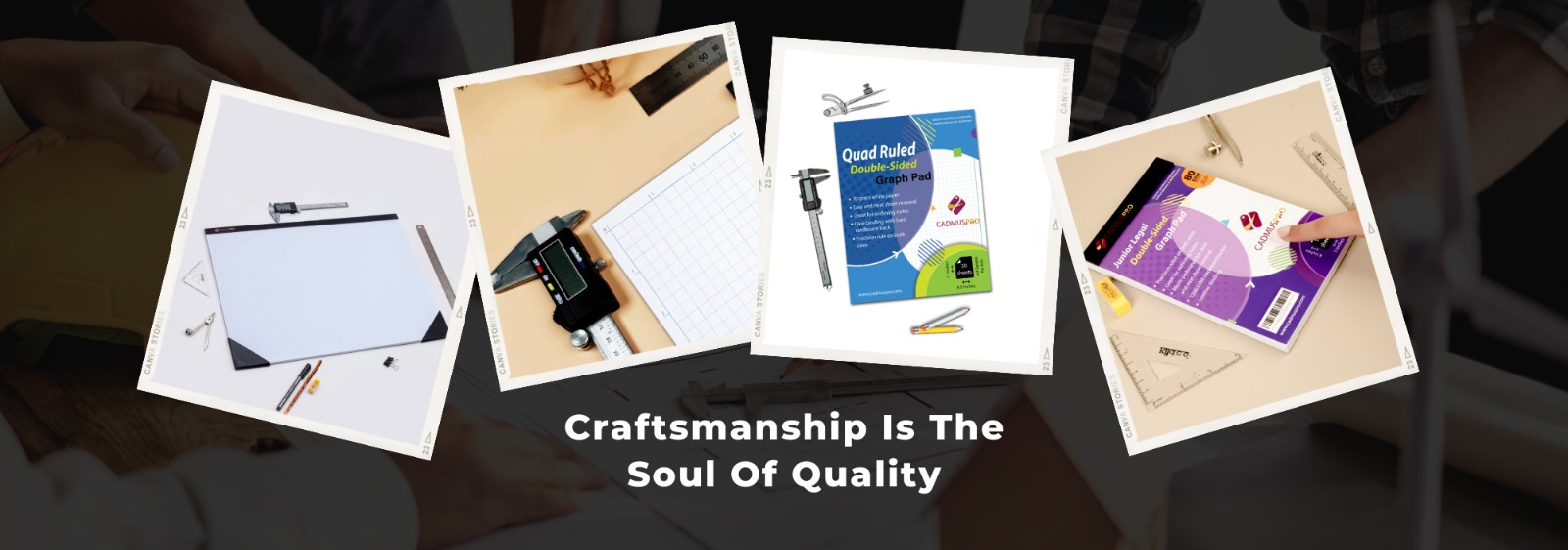 Cadmus Pro - One-Stop Shop for Quality Graph Pads