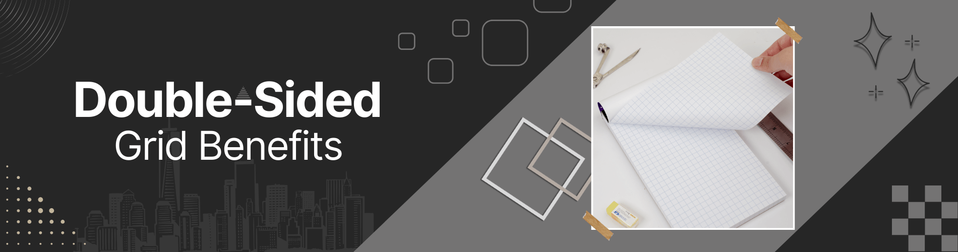 Double-Sided Grid Benefits - Cadmus Pro